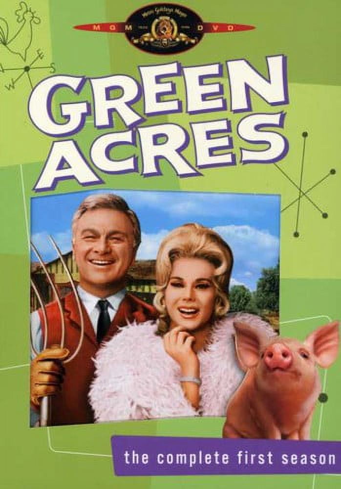 Green Acres: The Complete First Season (DVD) - Walmart.com