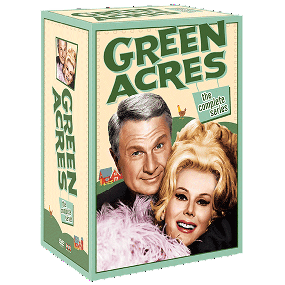 Green Acres: The Complete Series DVD - Classic Family Comedy Sitcom ...