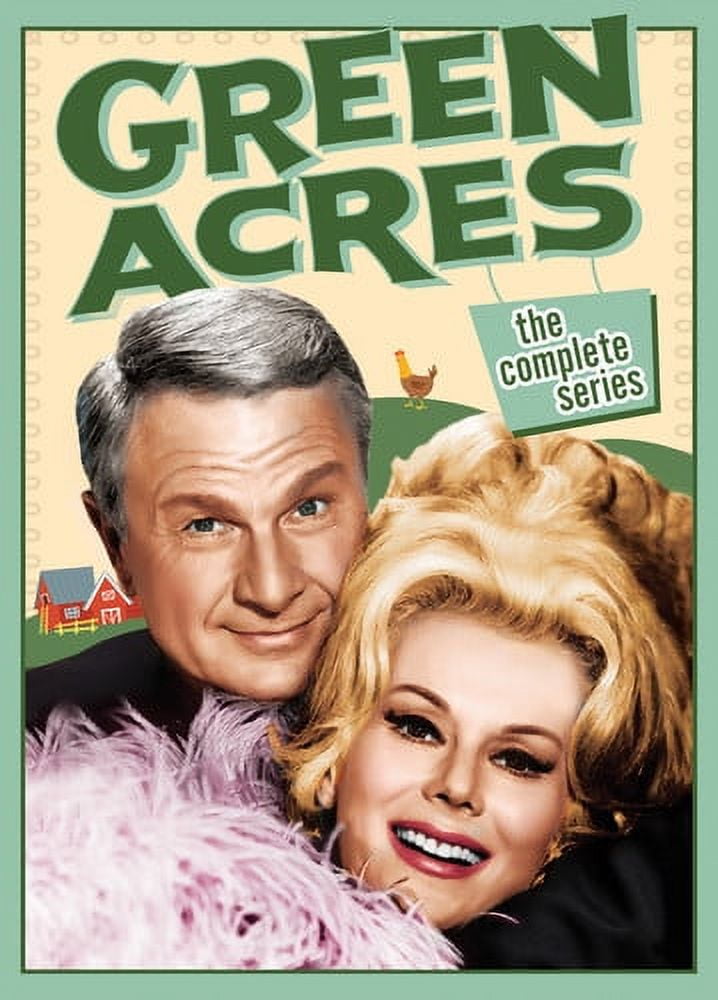 Green Acres: The Complete Series (DVD) - Walmart.com