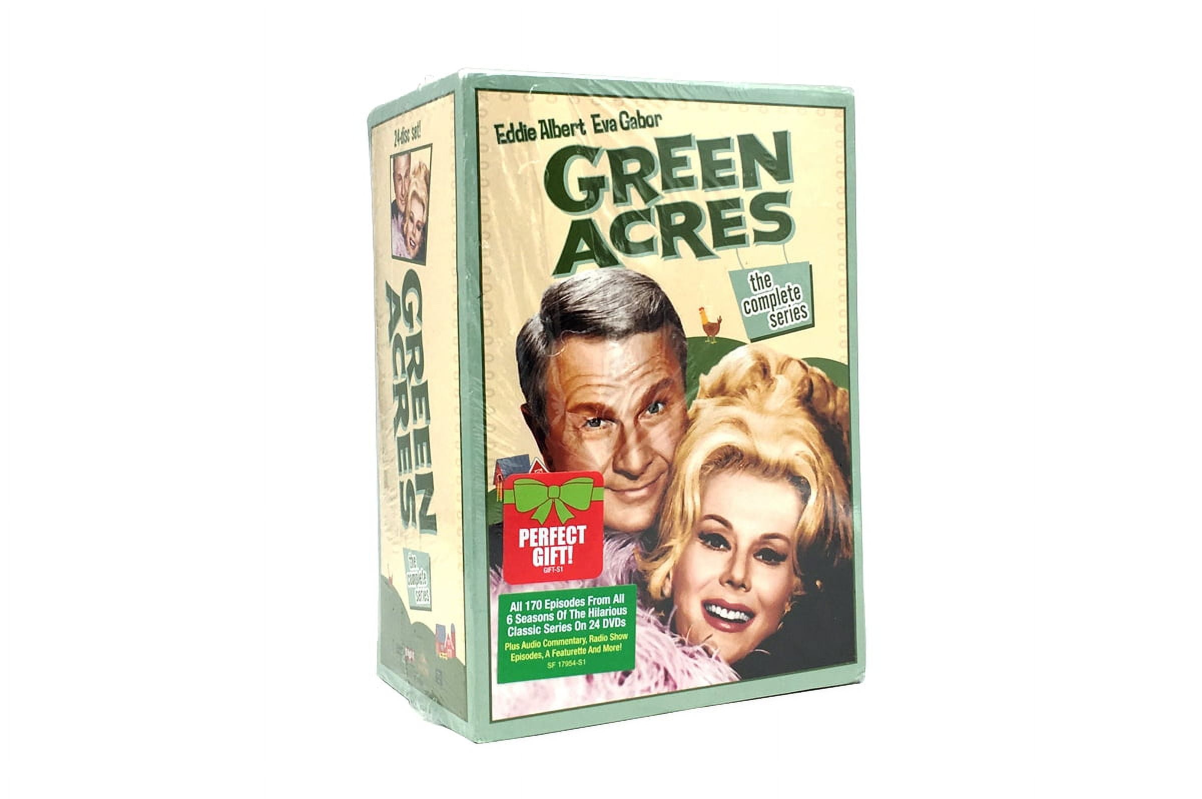 Green Acres: The Complete Series Season 1-6 (DVD) - Walmart.com