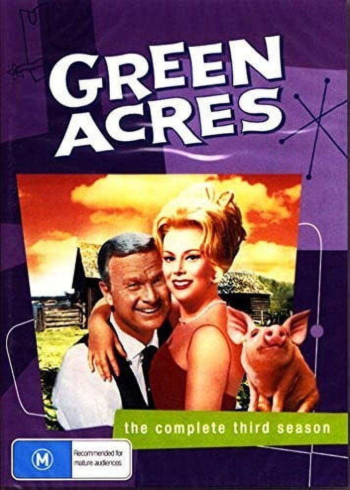 Green Acres: The Complete Third Season (DVD), La Entertainment, Drama ...
