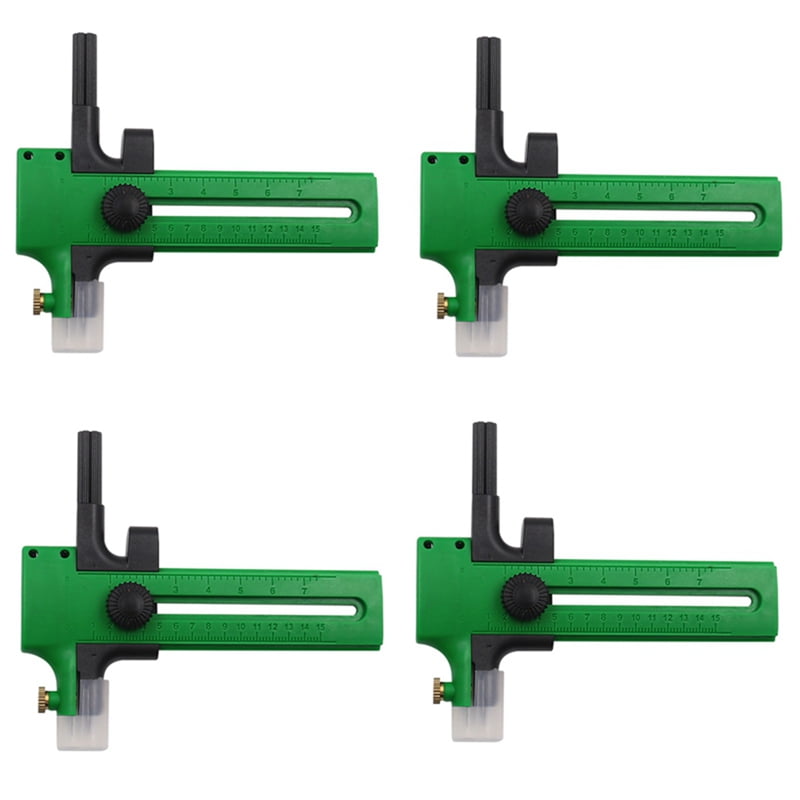 Green Adjustable Circular Cutting Tool for Making Fabric Crafts ...