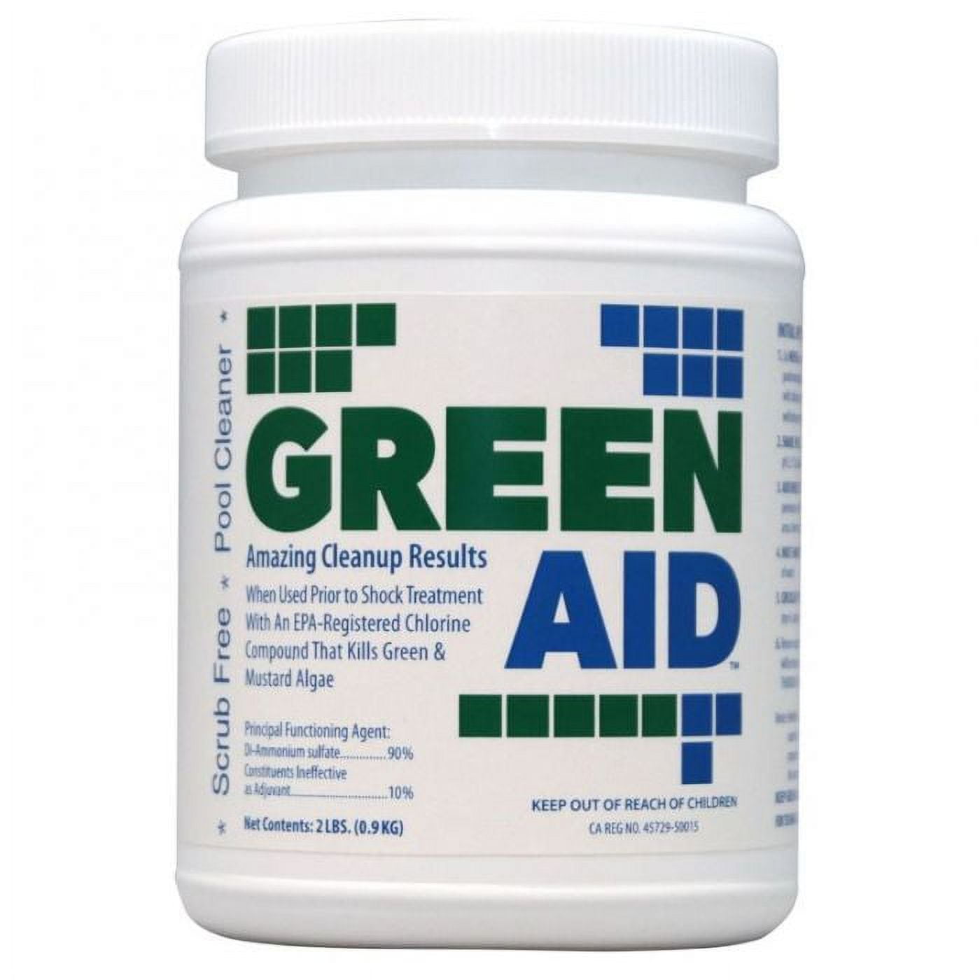 Green Aid / Green To Clean - NEW & IMPROVED CHEMICAL FORMULA, FASTER ...