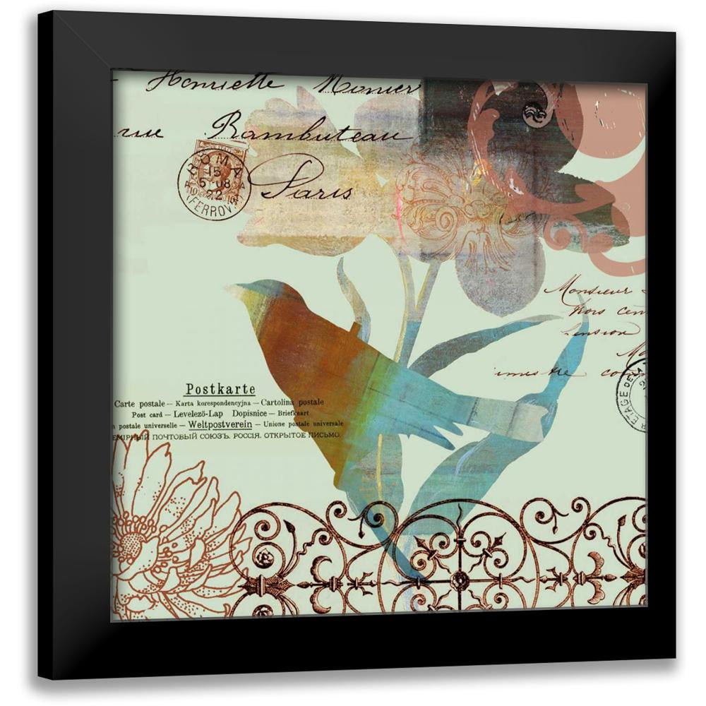 Green-Aldridge, W. 12x12 Black Modern Framed Museum Art Print Titled ...