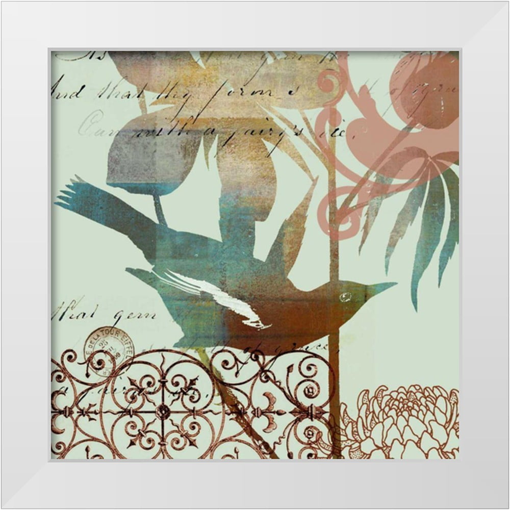 Green-Aldridge, W. 12x12 White Modern Wood Framed Museum Art Print ...