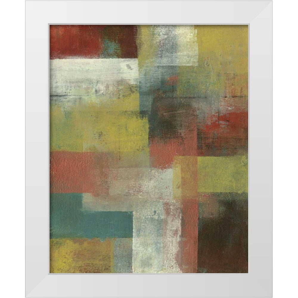 Green-Aldridge, W. 12x14 White Modern Wood Framed Museum Art Print ...