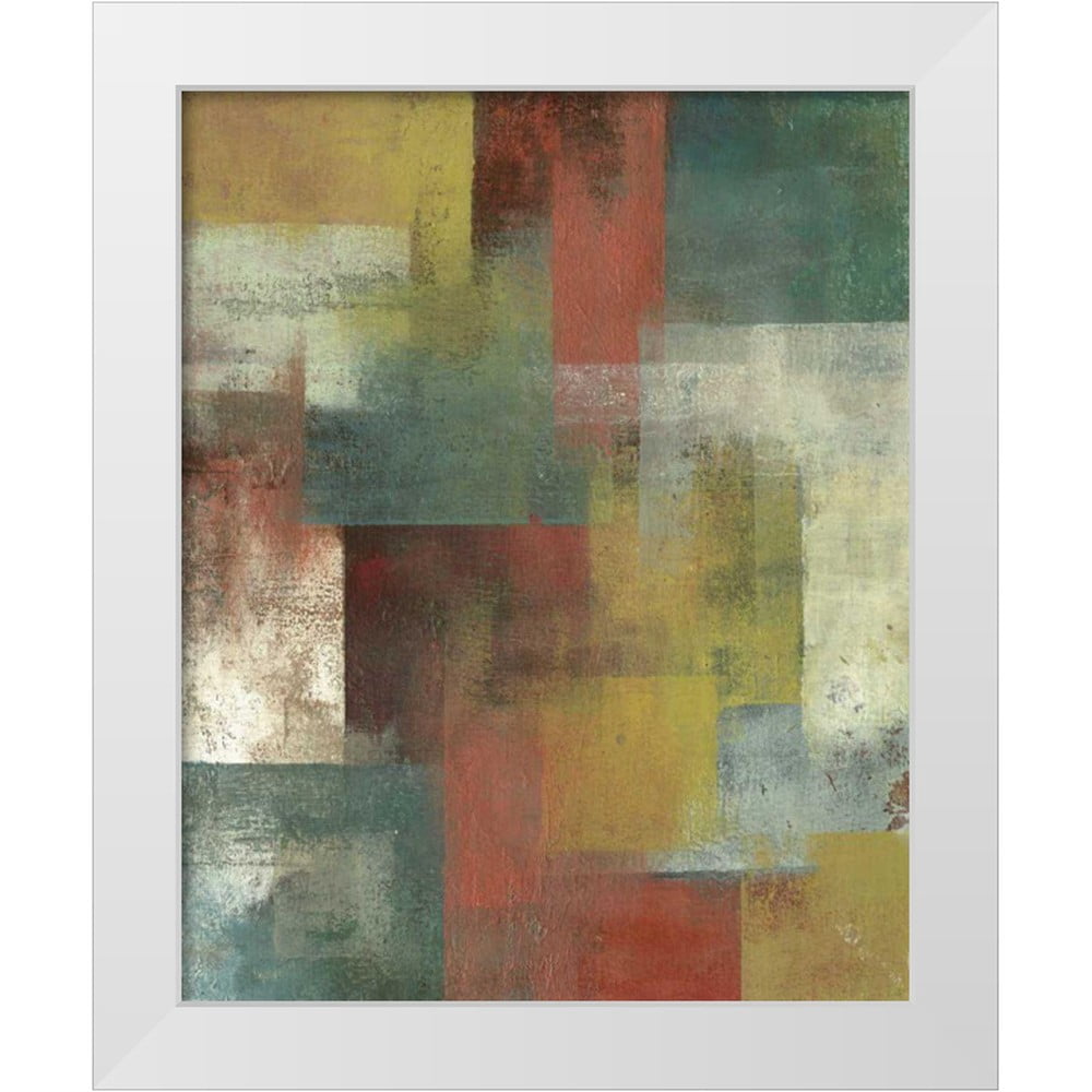 Green-Aldridge, W. 12x14 White Modern Wood Framed Museum Art Print ...