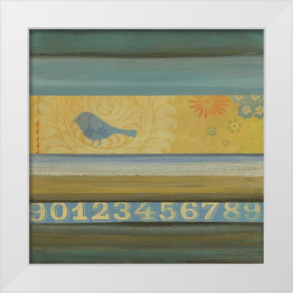 Green-Aldridge, W. 15x15 White Modern Wood Framed Museum Art Print ...