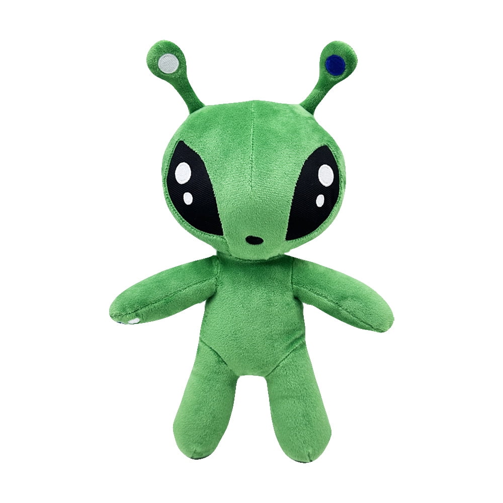 Green Alien Soft Toy Stuffed Animal Plush, 13" Aftonsparv Alien Plushie ...