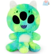"Aurora World - 8"" Twitch Light Up Alien Plush Toy - Glow in the Dark ...