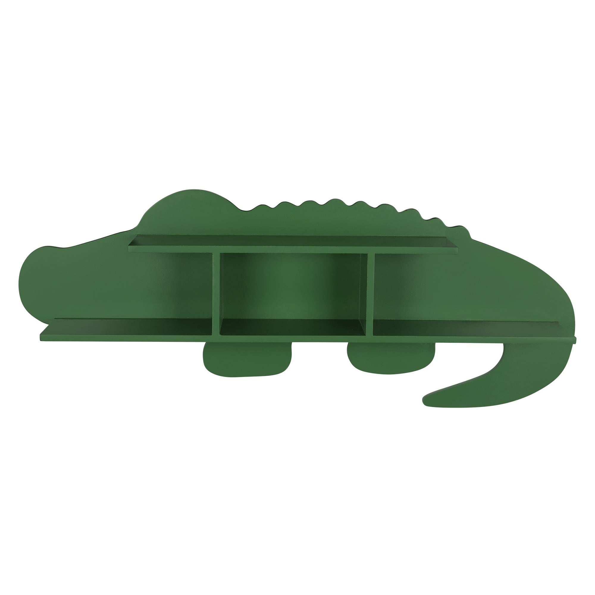 Green Alligator Modern Wall Shelf - Walmart.com