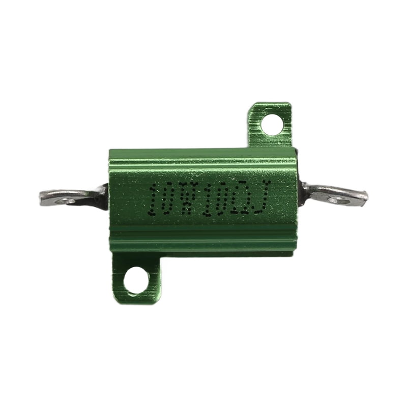 Green Aluminum Chassis Mounted Wirewound Resistors 10W 10 Ohm 5%k11431 ...