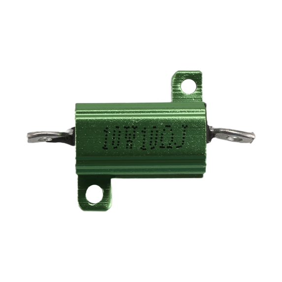 Green Aluminum Chassis Mounted Wirewound Resistors 10W 10 Ohm 5%k11431 ...