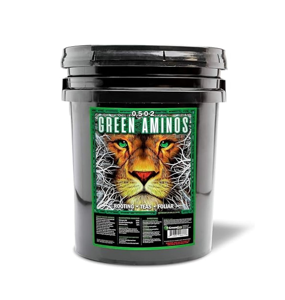 Green Aminos - Amino Acid Blend - 25 lb Pail by GreenGro - Walmart.com