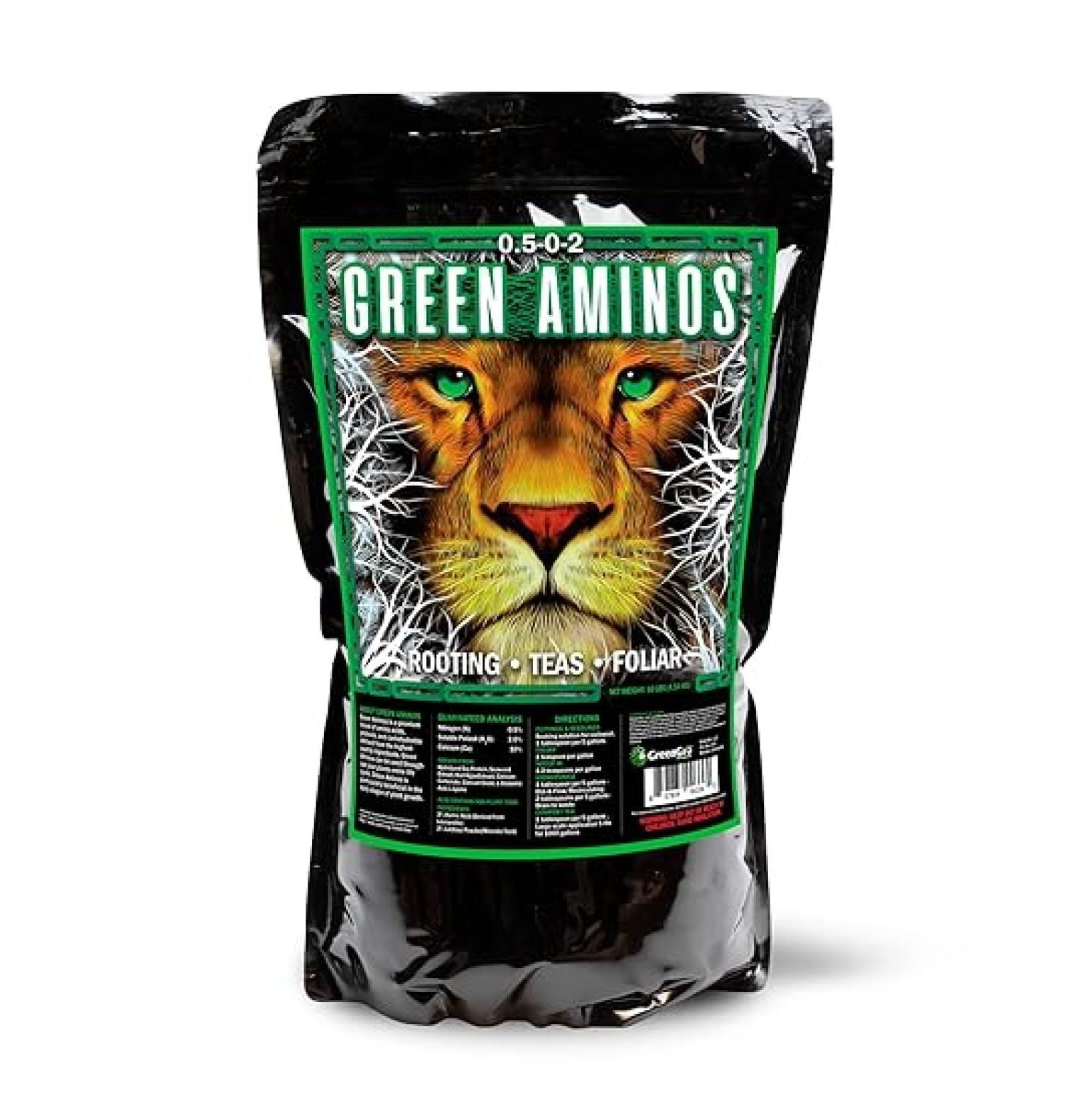 Green Aminos, Rooting Stimulator Blend with Amino Acids and Nutrients ...