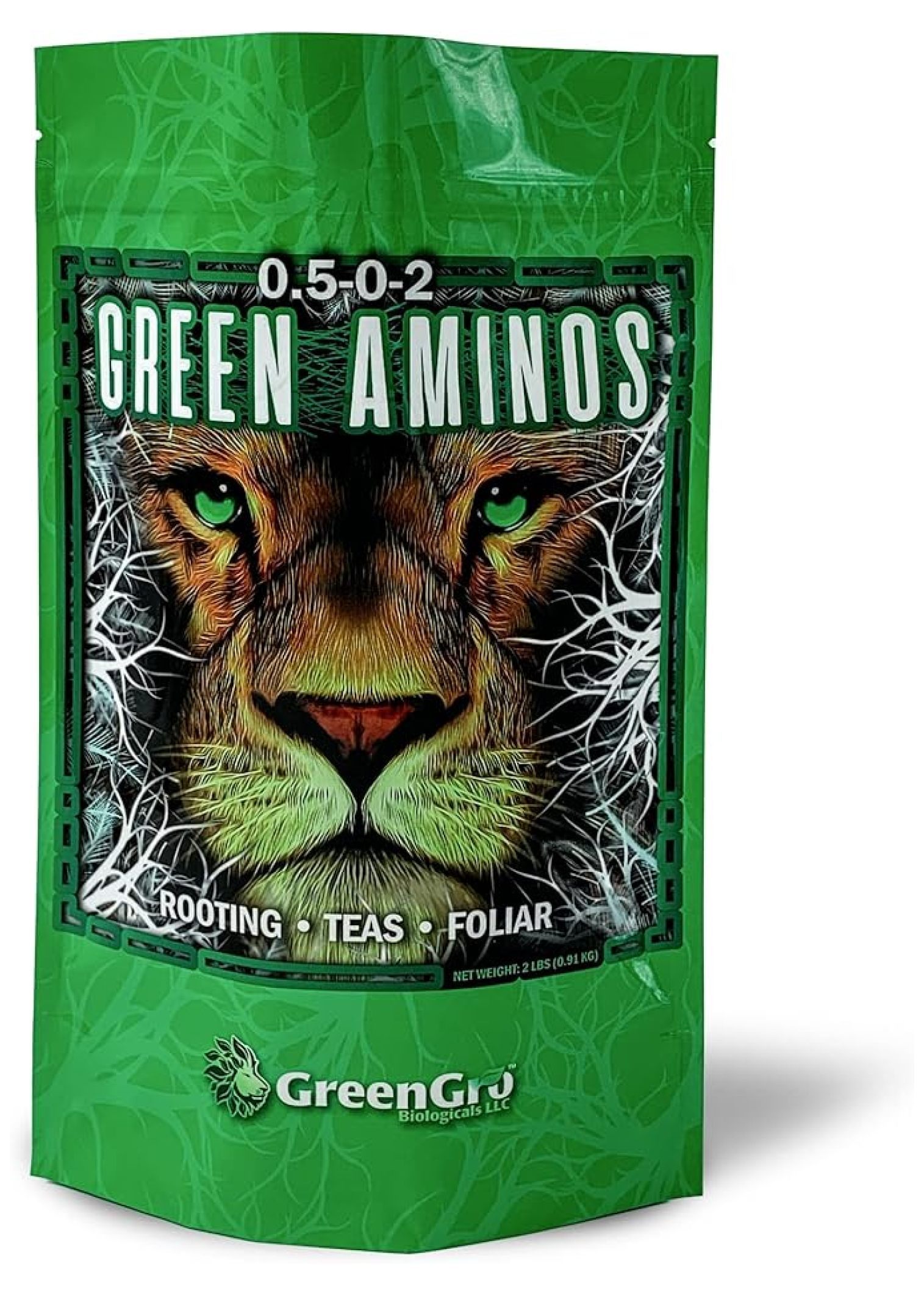 Green Aminos, Rooting Stimulator Blend with Amino Acids and Nutrients ...