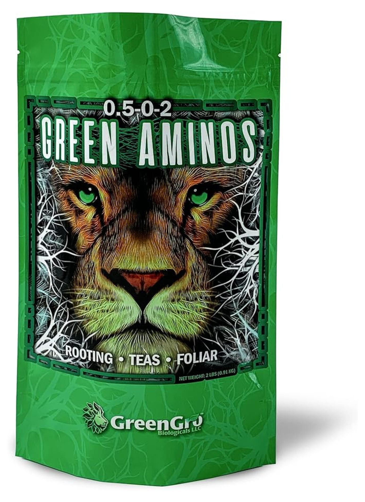 Green Aminos, Rooting Stimulator Blend with Amino Acids and Nutrients ...