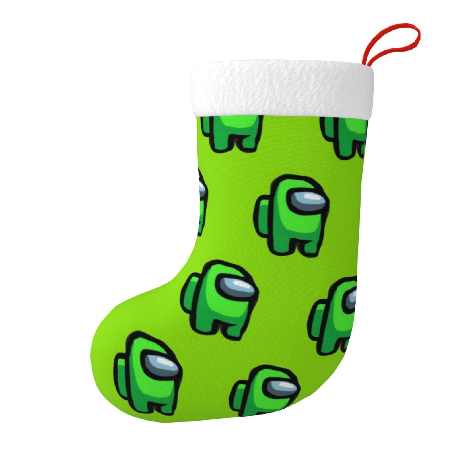 Green Among Us Christmas Stocking 18 Inch,Green Among Us Stockings ...