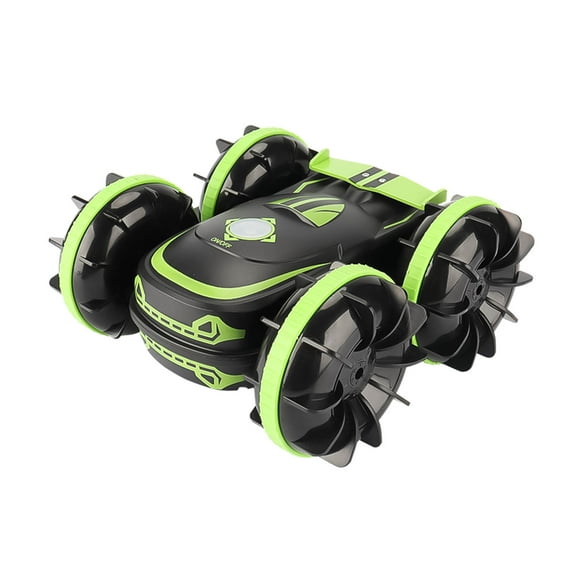 Green Amphibious Remote Control Car Boat 2 In 1 Water And Land Toy With ...