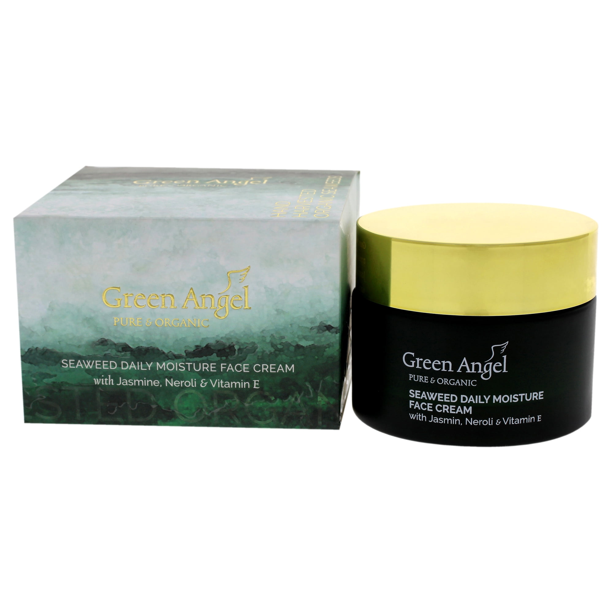 Green Angel Seaweed Daily Moisture Face Cream , 1 oz Cream - Walmart.com