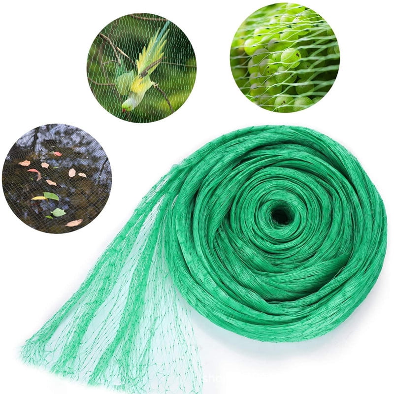 Green Anti Bird Protection Net Mesh Garden Plant Netting Protect Plants ...