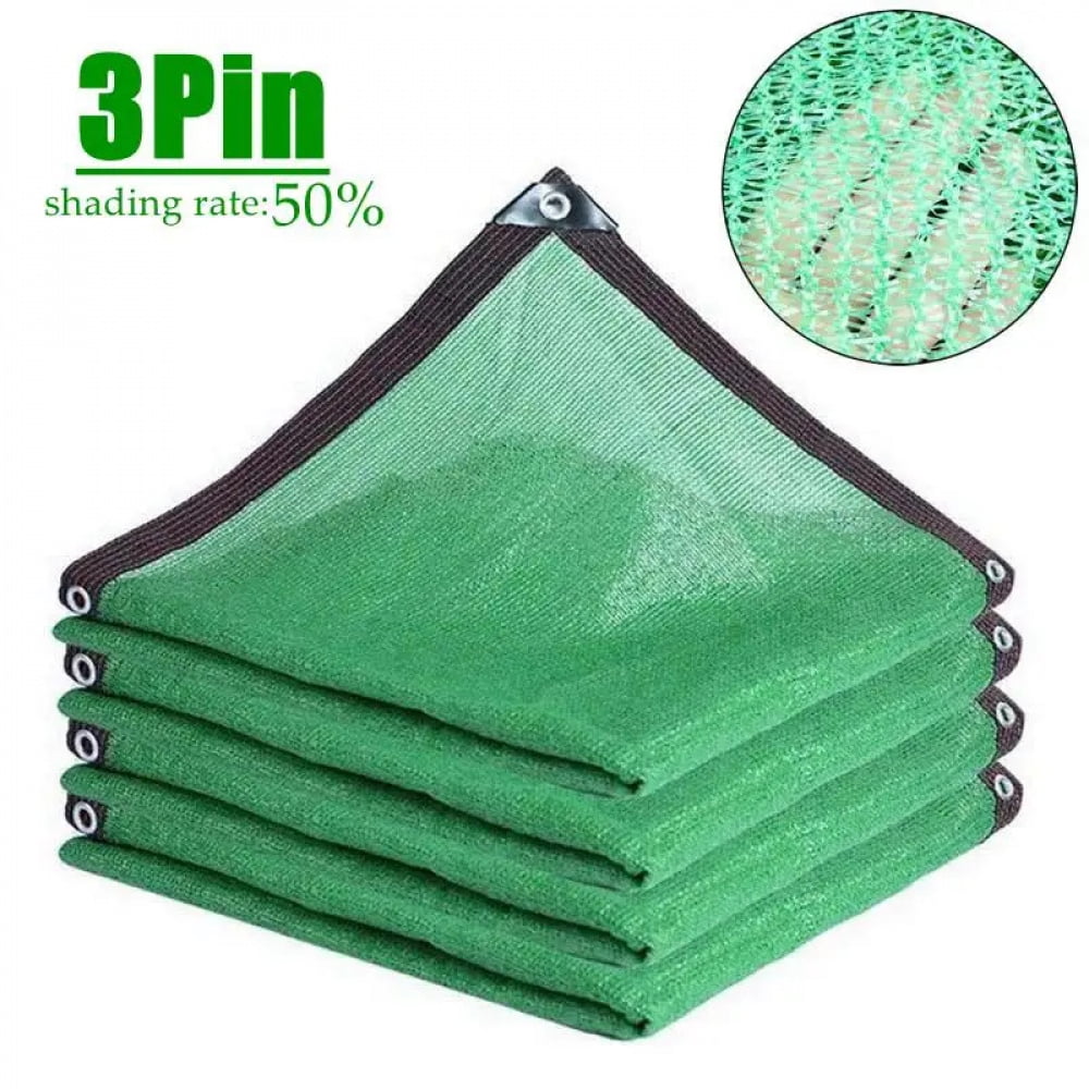 Green Anti-UV HDPE Sunhade Net Succulent Plant Sun Shade Sail Outdoor ...