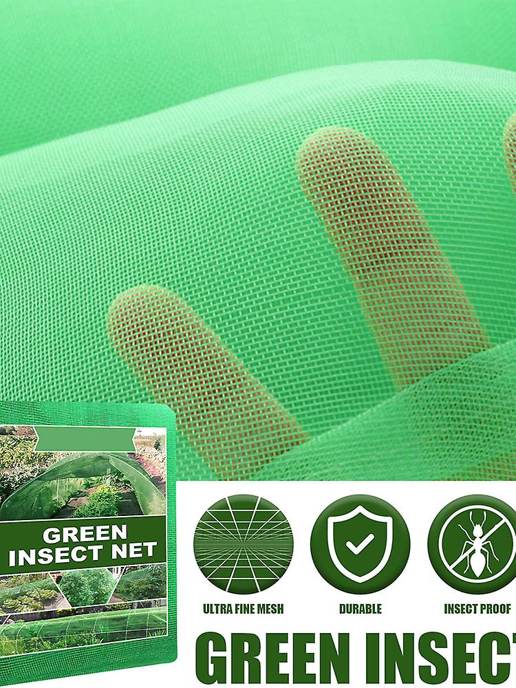 Green Anti-insect Net For Gardening, Protects Plants From Pests ...
