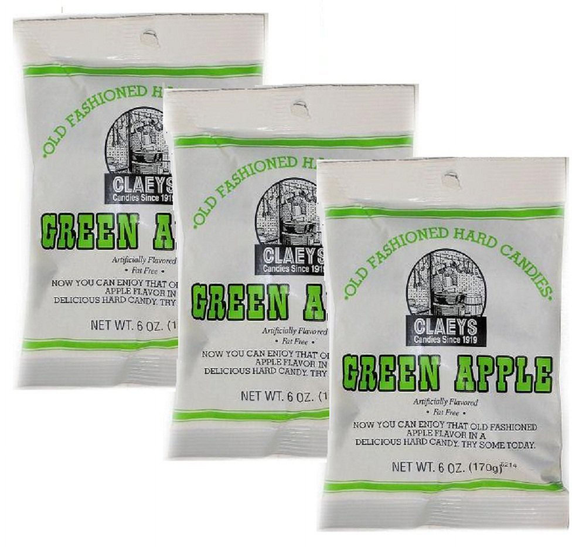 GREEN APPL HARD CANDY6OZ by CLAEY'S CANDIES MfrPartNo 691 - Walmart.com