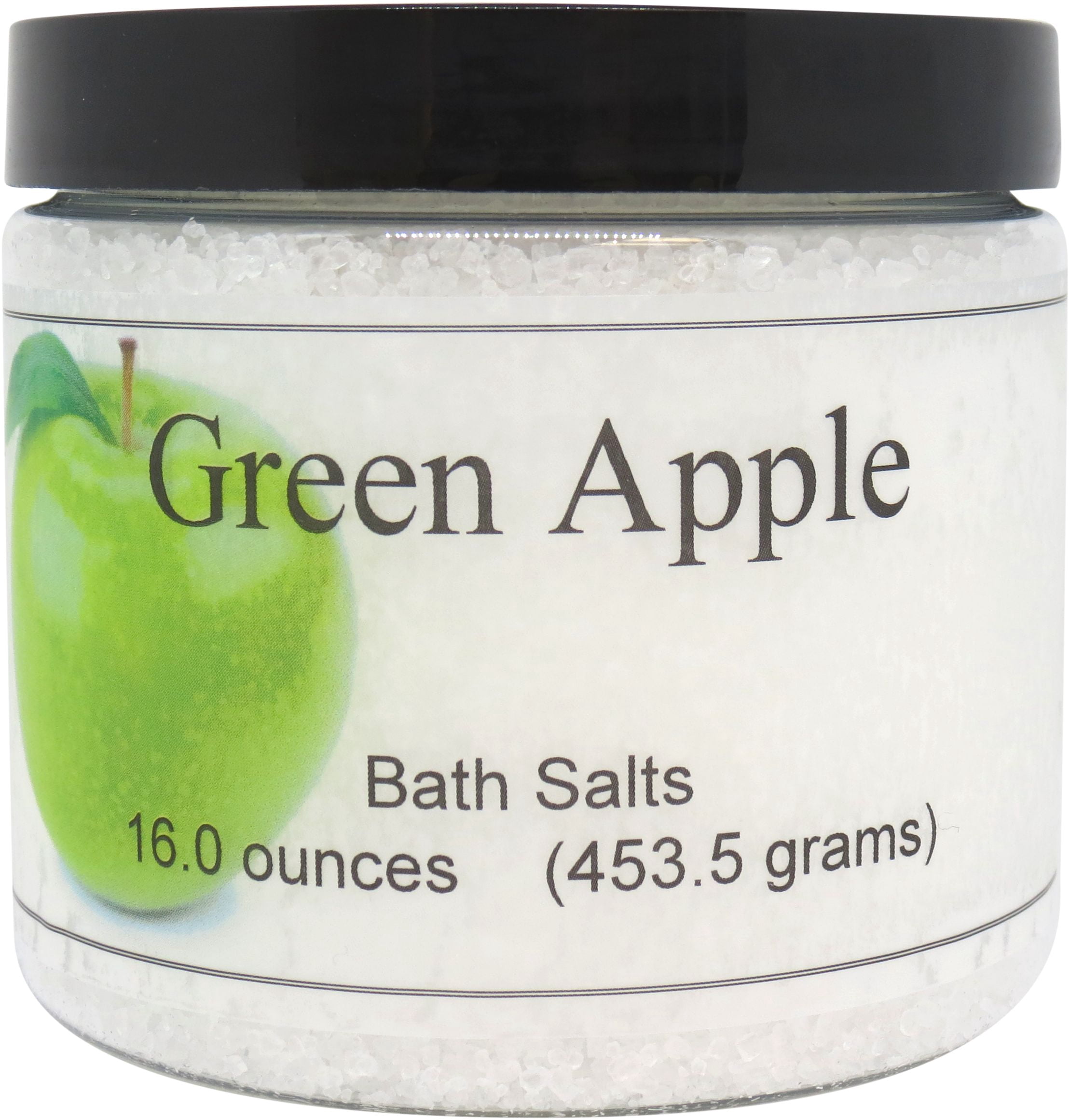 Green Apple Bath Salts by Eclectic Lady, 16 ounces - Walmart.com