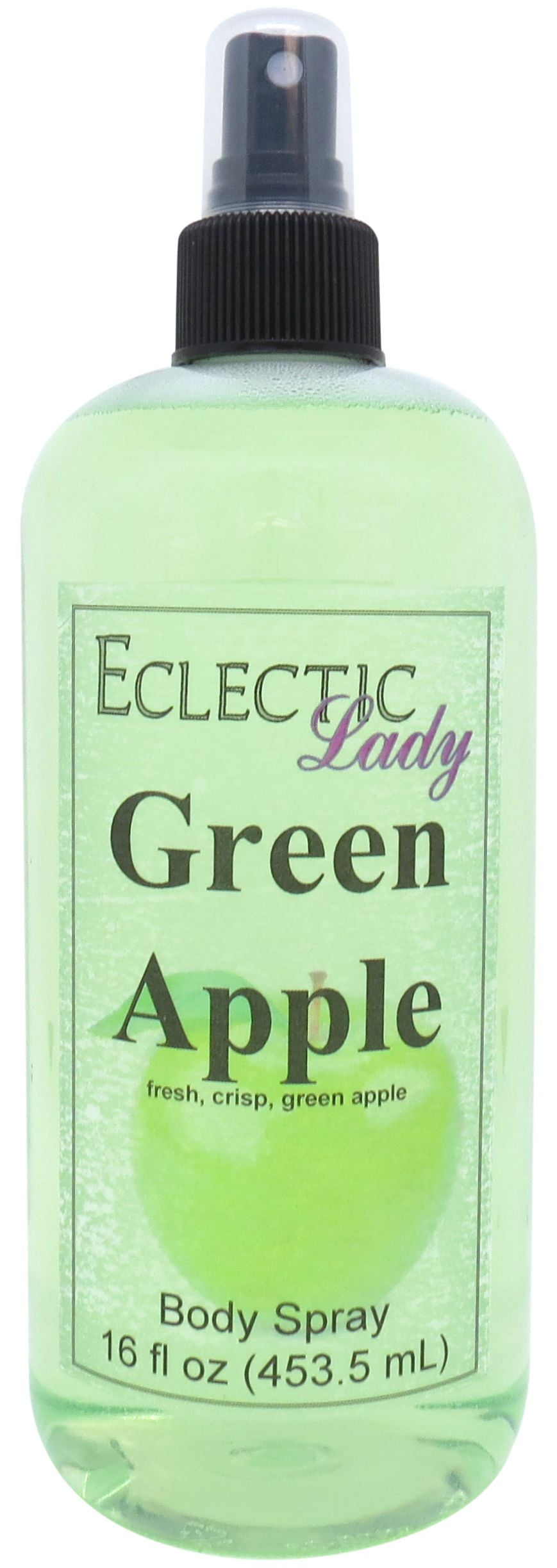 Green Apple Body Spray, Eclectic Lady, Hydrating Mist, Unisex, 16 oz ...