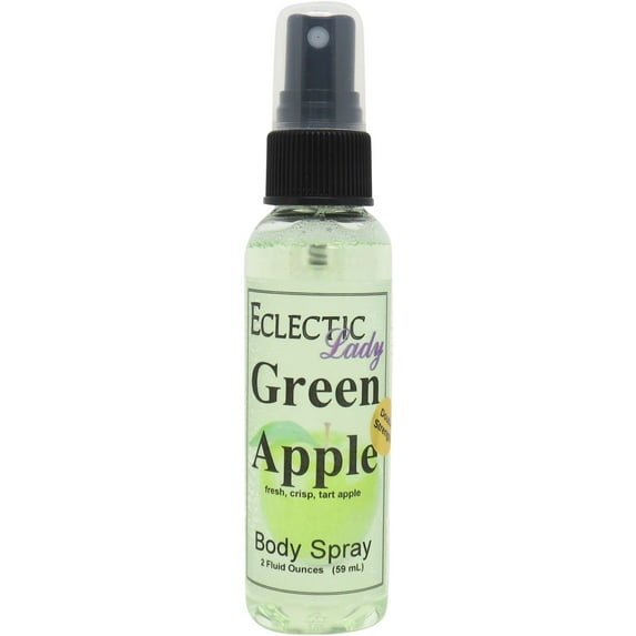 Green Apple Body Spray, Eclectic Lady, Hydrating Mist, Unisex (Double ...