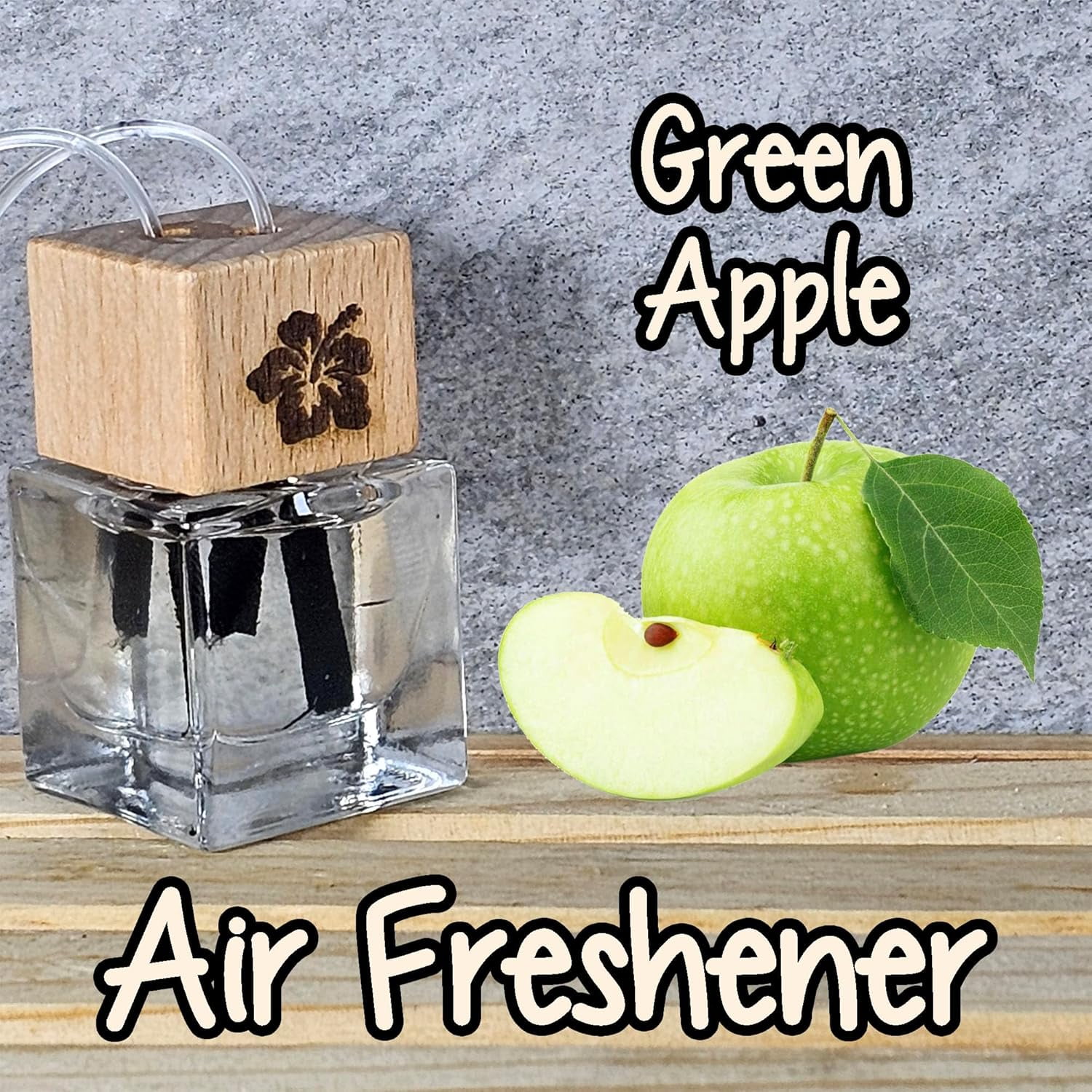 Green Apple Car Air Freshener - Walmart.com