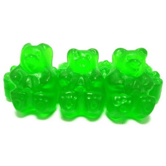 Green Gummy Bears