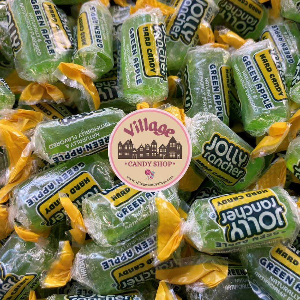 Green Apple Jolly Rancher Hard Candy - 7 oz. - Walmart.com