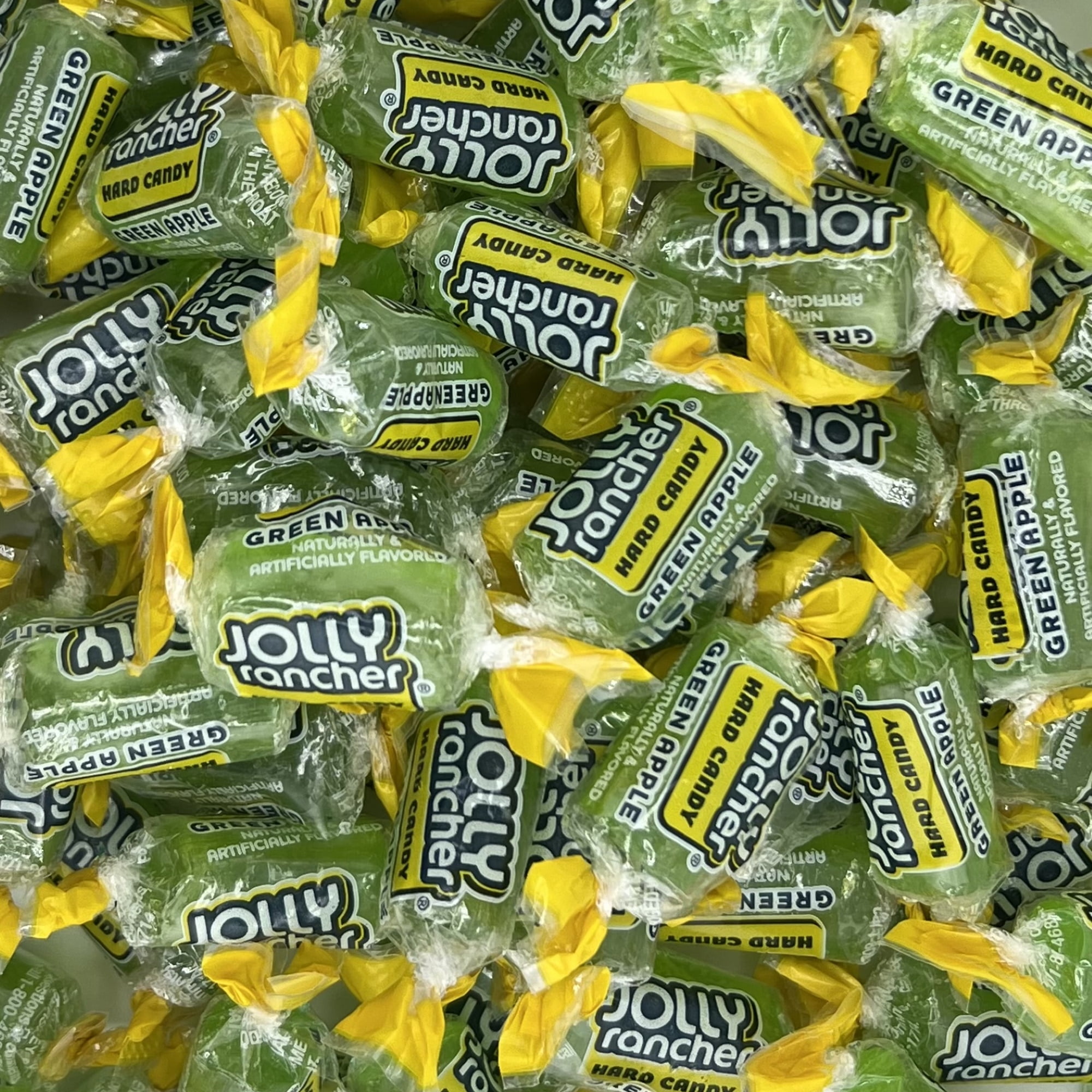 Green Apple Jolly Ranchers Hard Candy Bulk 2lb Bag, Jolly Rancher Green ...