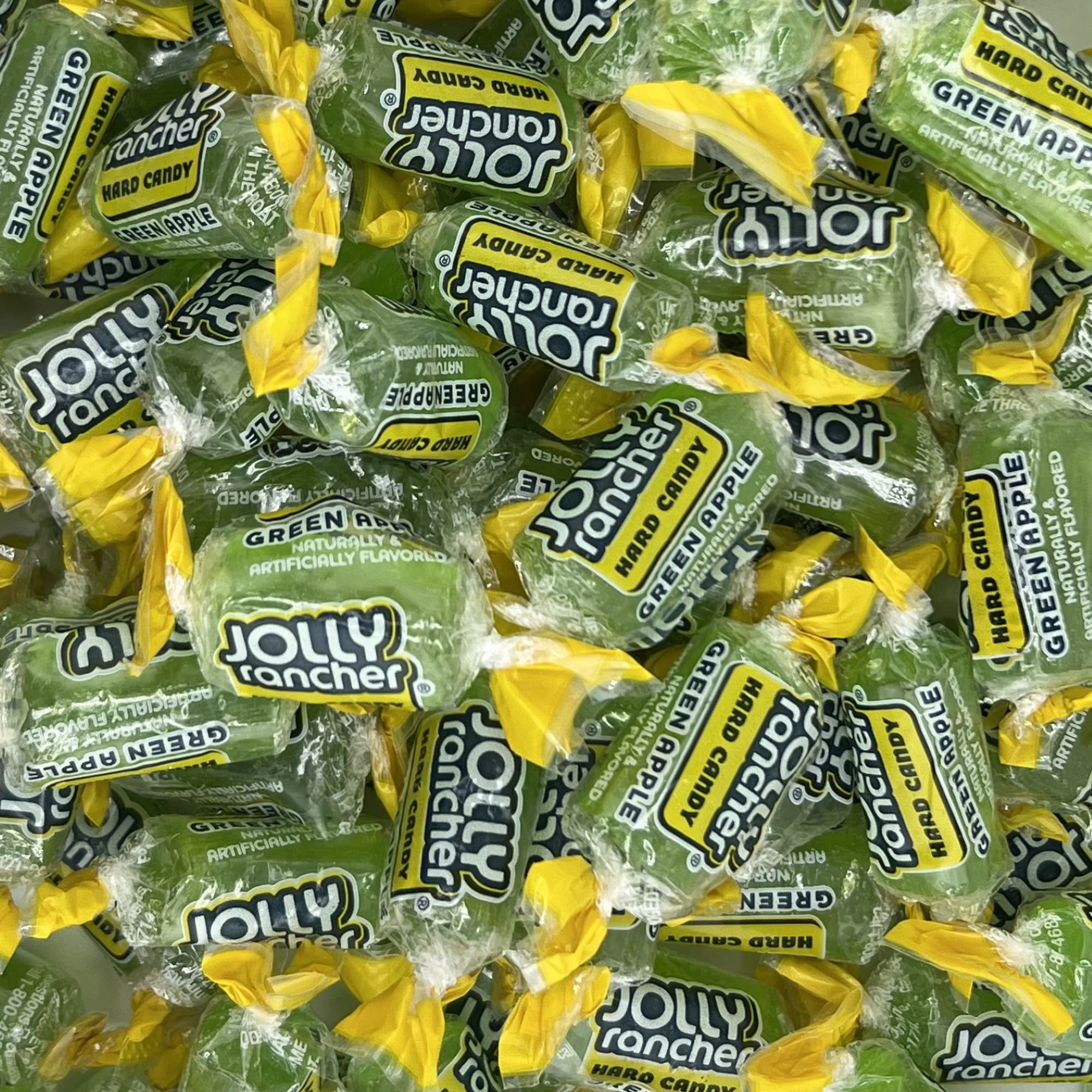 Green Apple Jolly Ranchers Hard Candy Bulk 5lb Bag, Jolly Rancher Green ...