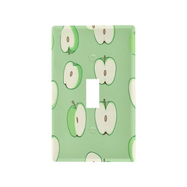 4 Pcs Silver Shiny Silver Pink Rhinestones Wall Plate 1 Gang Toggle ...