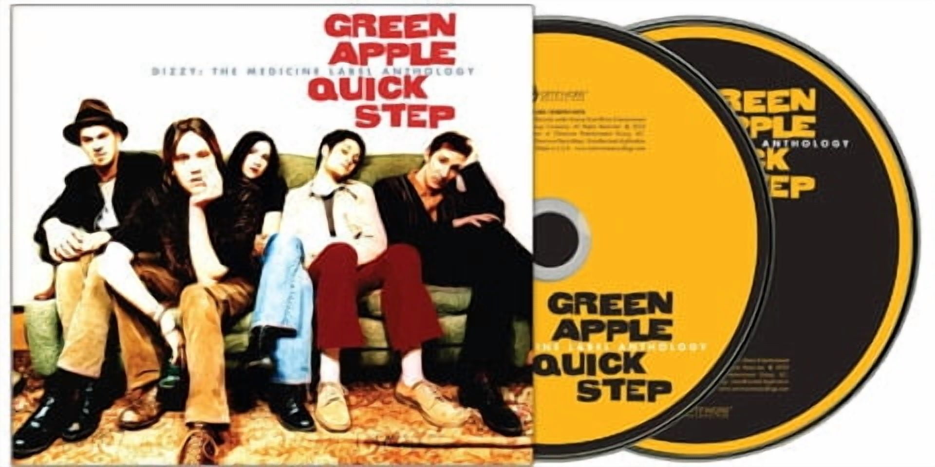 Green Apple Quick Step - Dizzy: The Medicine Label Anth - Music ...