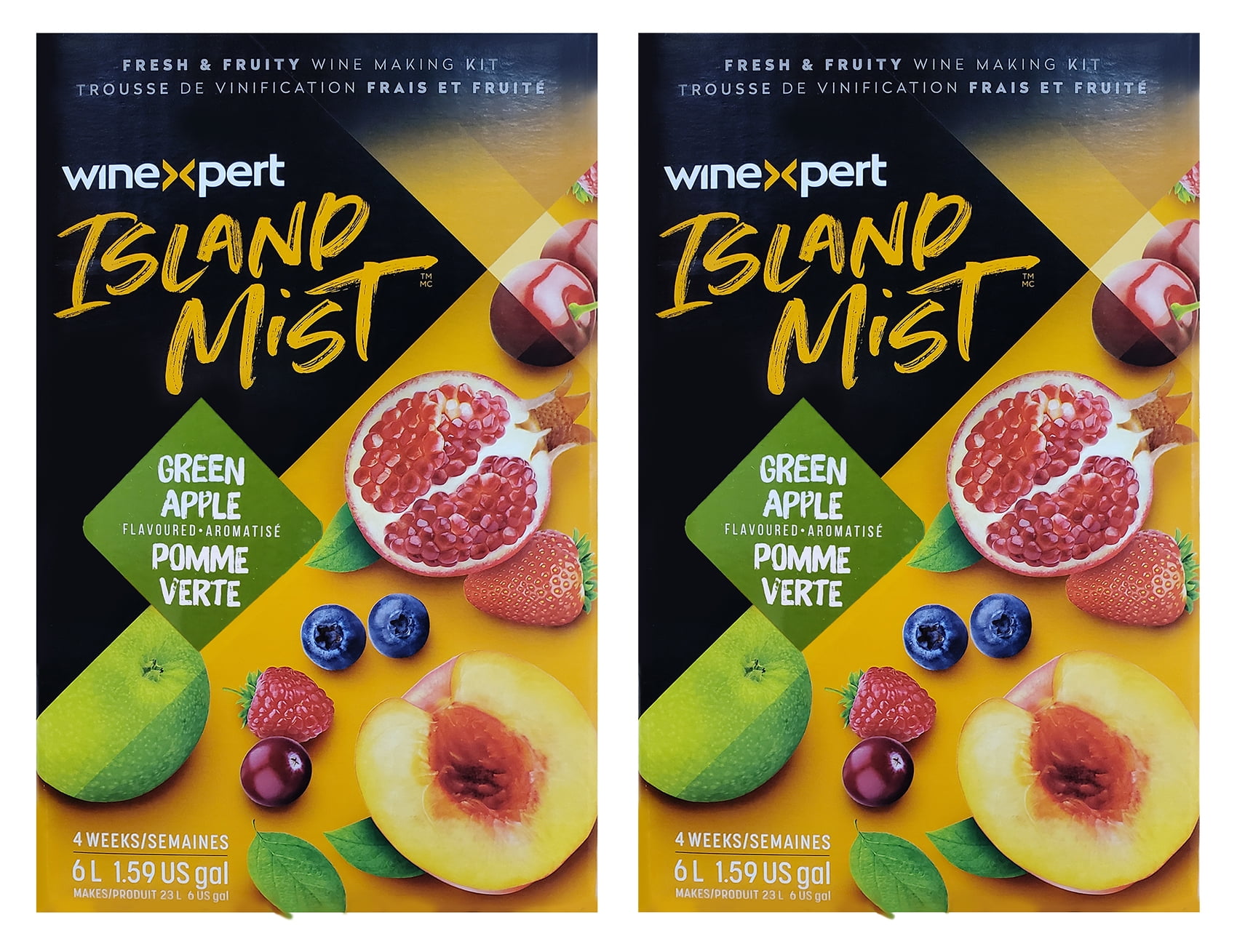 Green Apple Riesling (Island Mist) (2-Pack) - Walmart.com