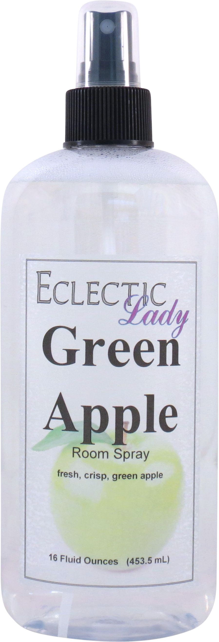 Green Apple Room Spray by Eclectic Lady, 16 Ounces, Fragrant Aromatic ...