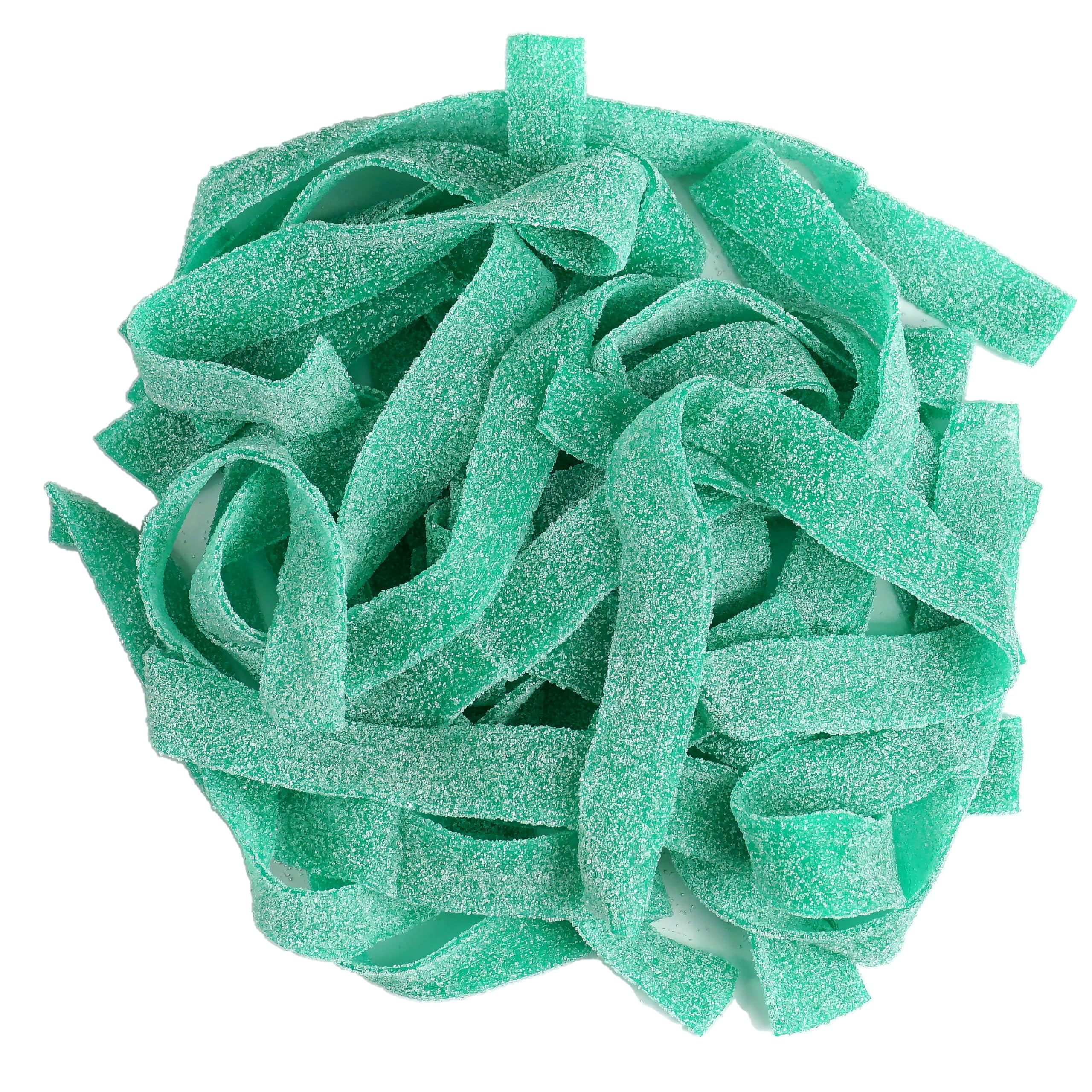 The Hampton Candy, Green Apple Sour Belts, 1 Pound Bulk Bag - Walmart.com