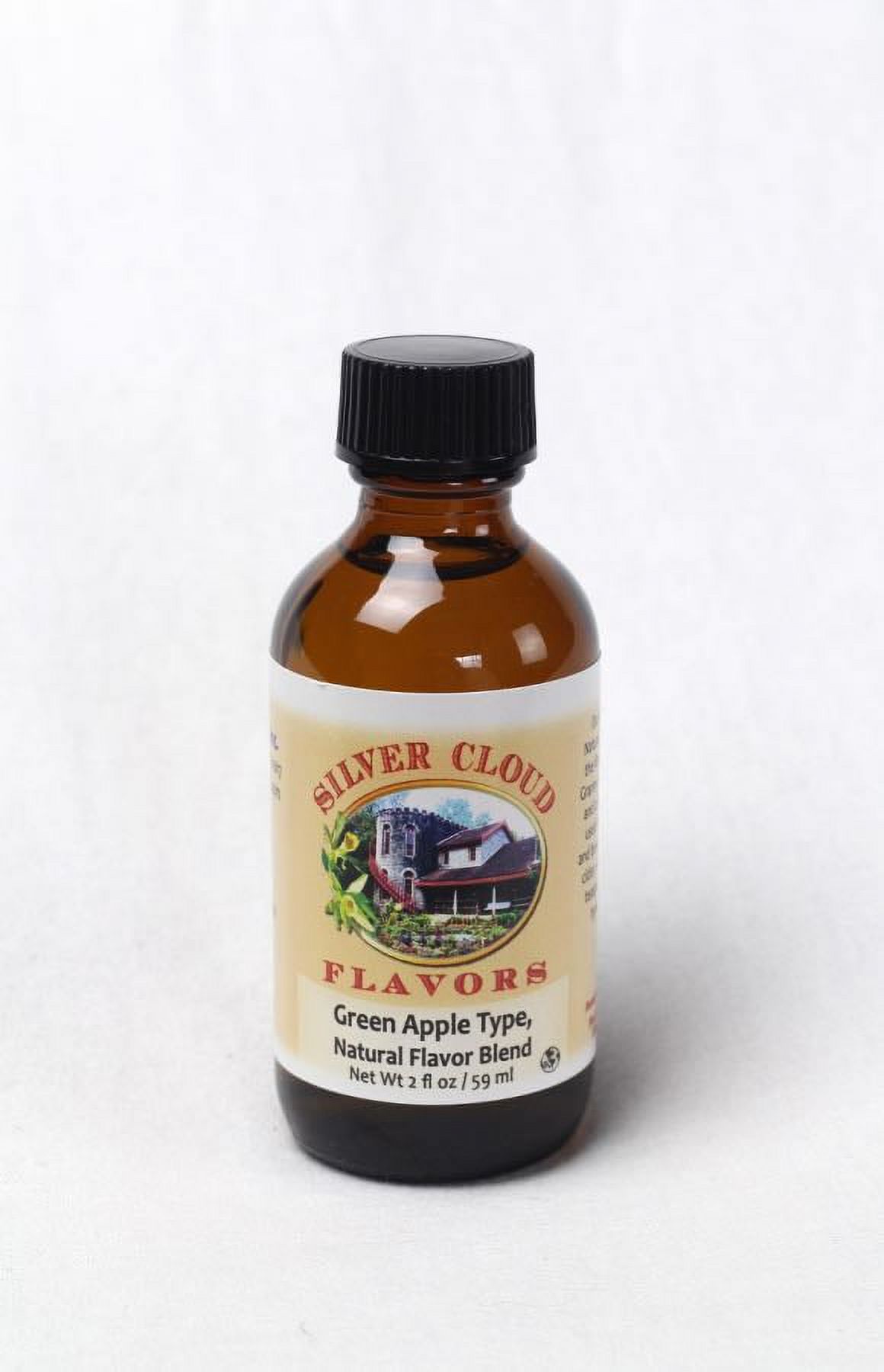 Green Apple Type Extract, Natural Flavor Blend - 2 fl. oz. glass bottle ...