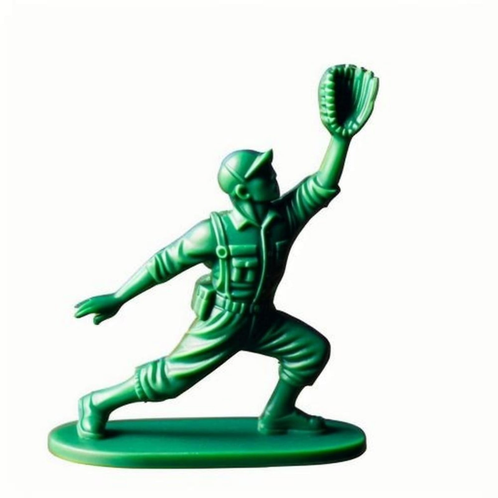 Green Army Men Figures Blue Navy Man Middle Finger Figures Classic ...