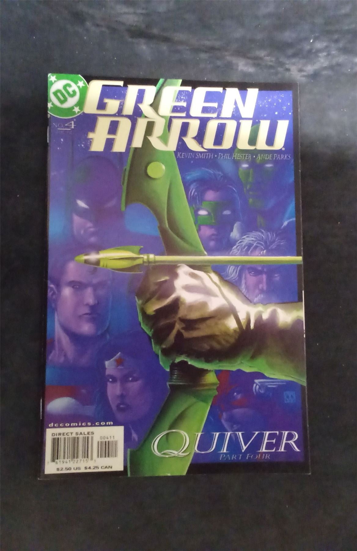 Pre-Owned Green Arrow #4 2001 DC Comics Comic Book - Walmart.com