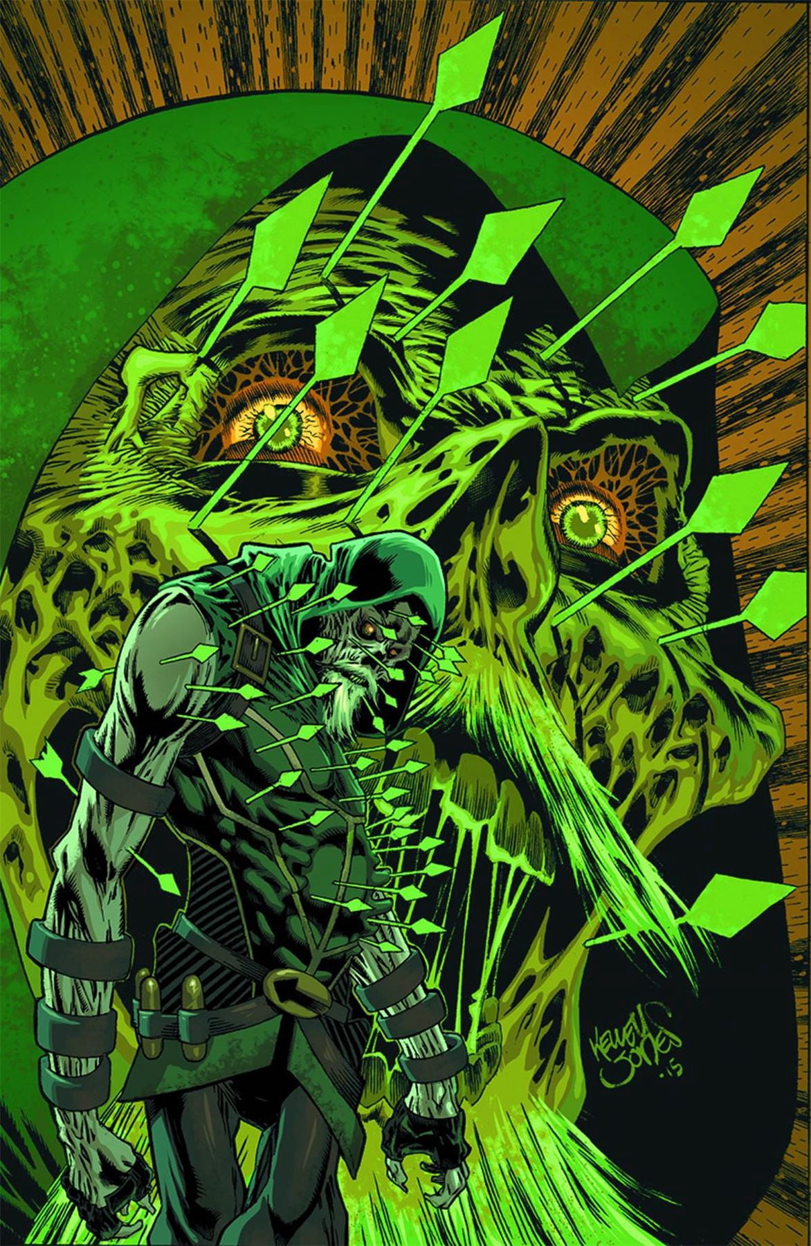 Green Arrow #45 Monsters Var Ed (Monsters Var Ed) DC Comics Comic Book ...