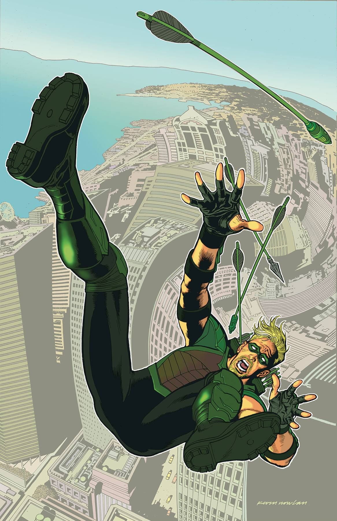 Green Arrow #48 DC Comics Comic Book - Walmart.com