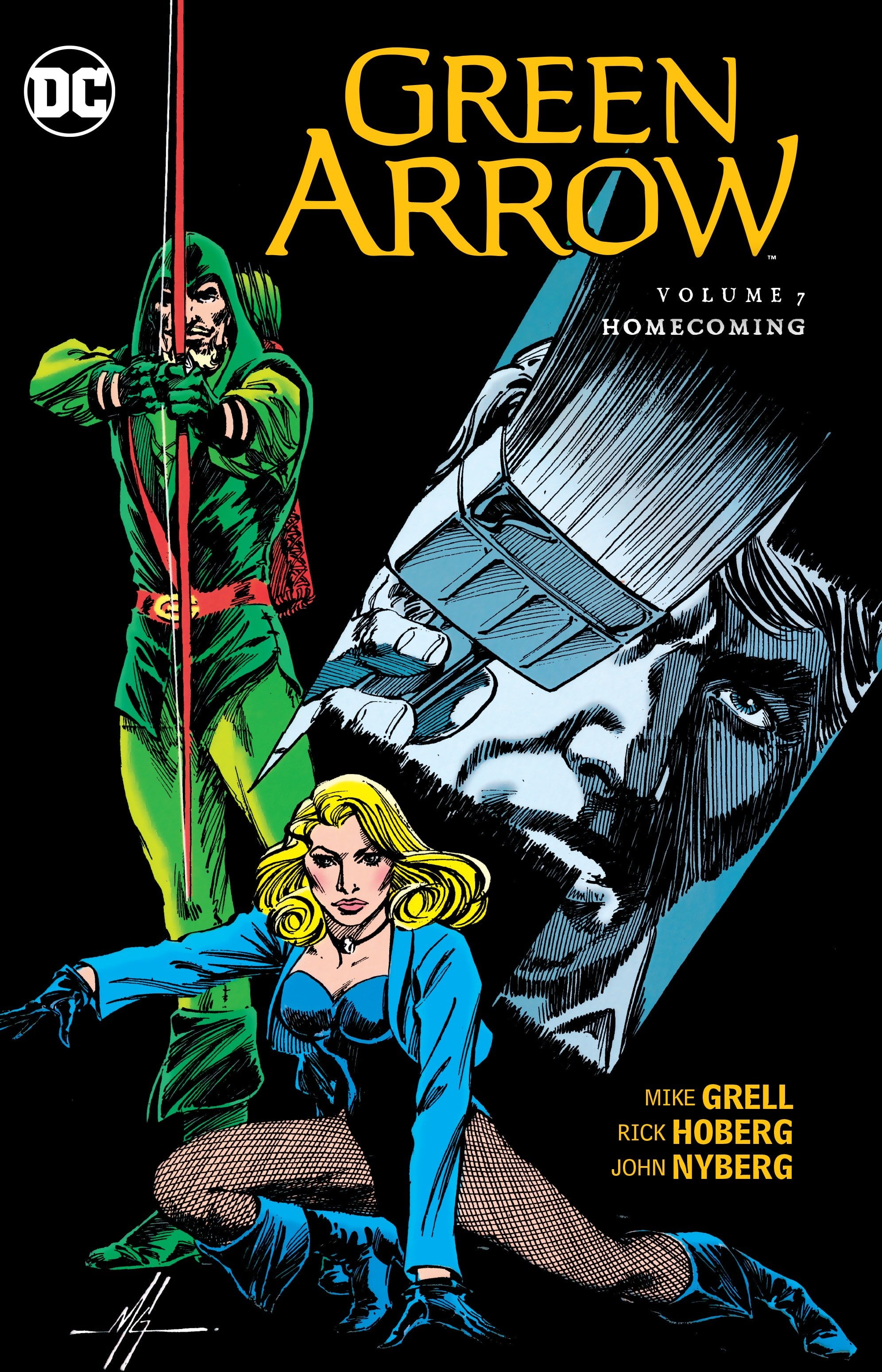 Green Arrow 7: Homecoming Grell, Mike; Hoberg, Rick; McManus, Shawn ...