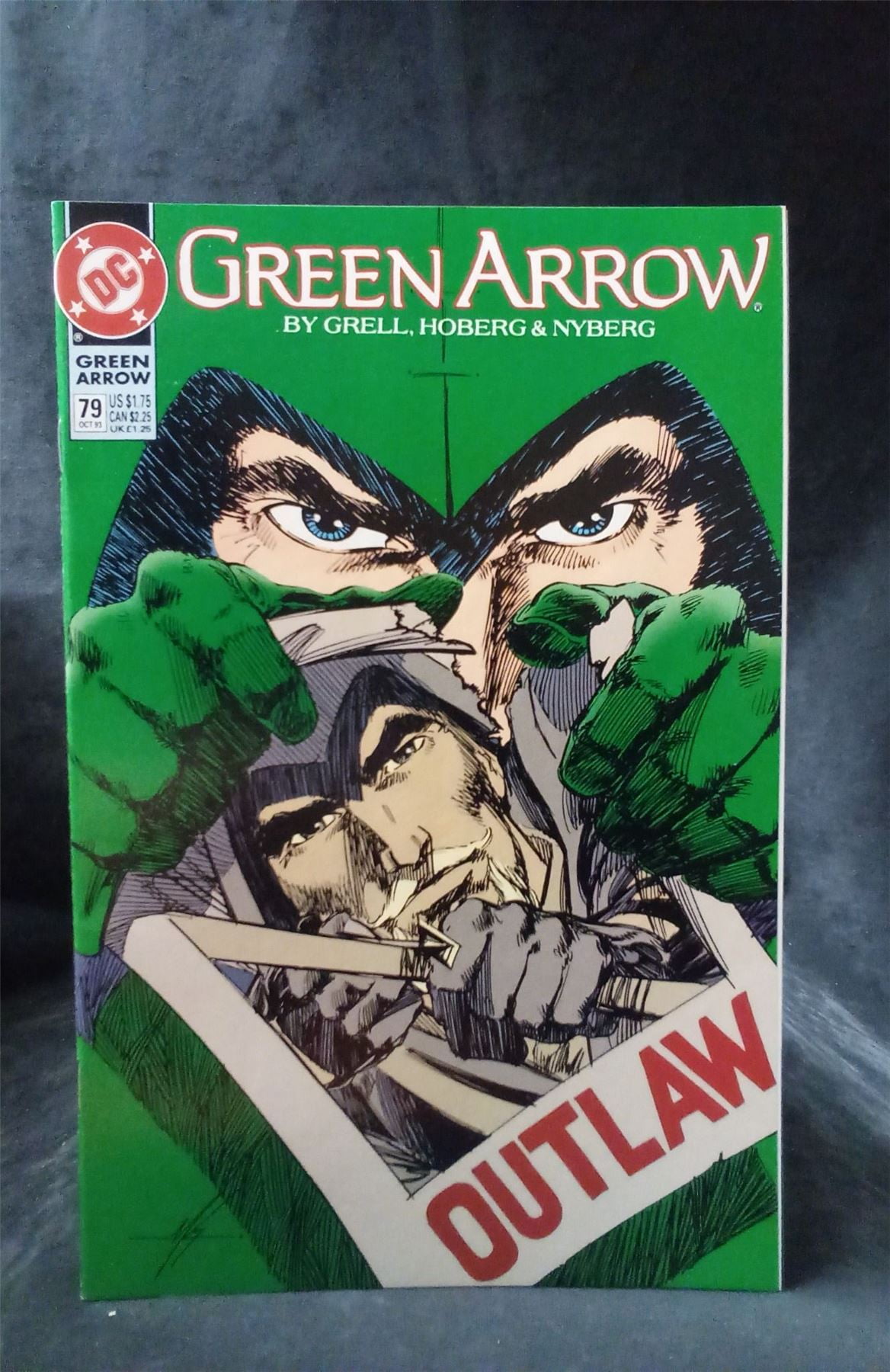 Pre-Owned Green Arrow #79 1993 DC Comics Comic Book - Walmart.com