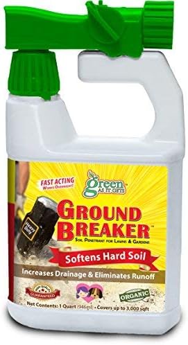 Green As It Gets Ground Breaker Soil Penetrant (Quart RTS - Covers 3 ...