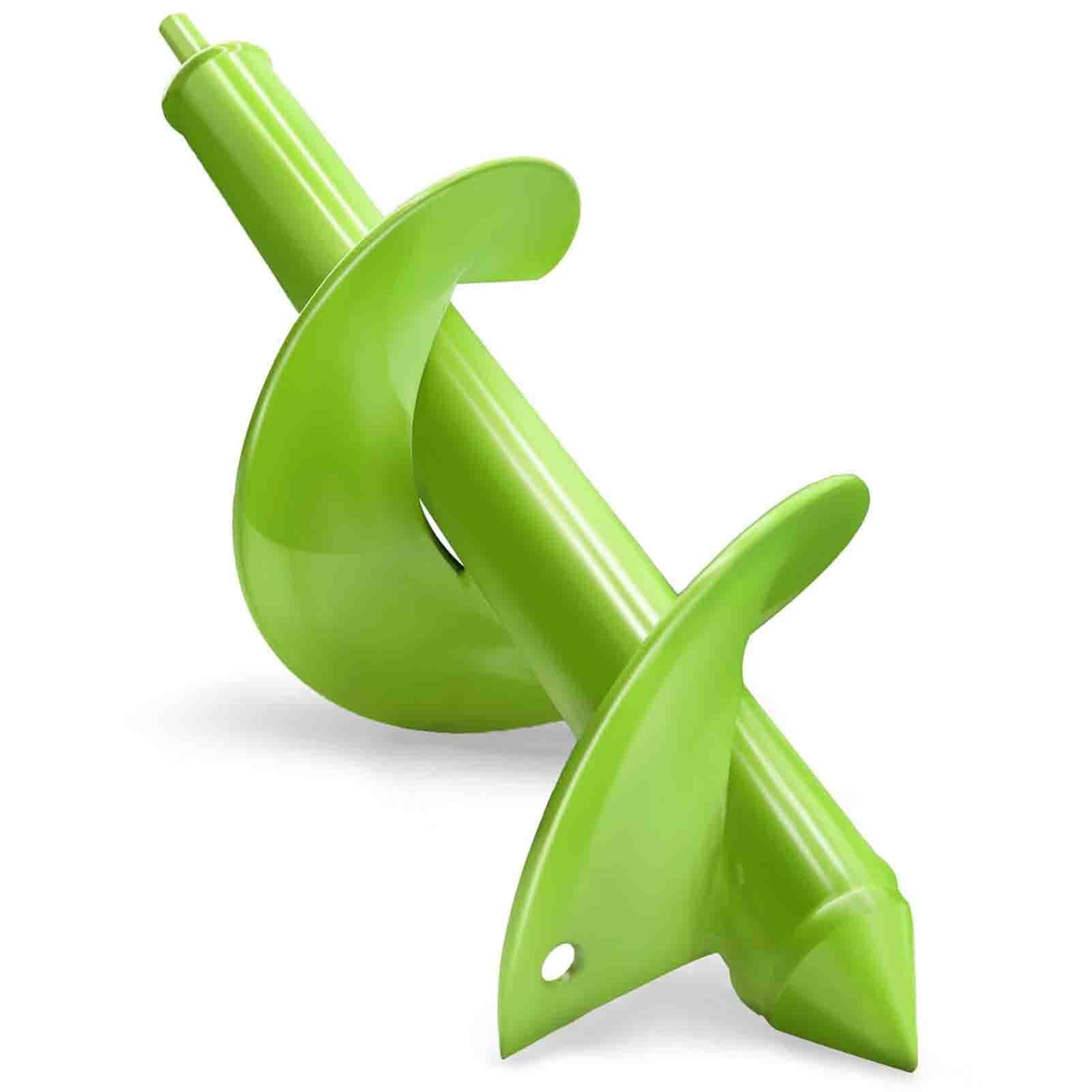 Green Auger Drill Bit for Planting Bulbs Seedlings,4"x12"Bulb Planting ...